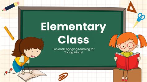 Download This Elementary Class Powerpoint Presentation