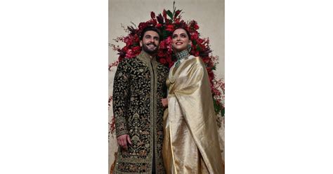 Deepika Padukone S Wedding Dress Popsugar Fashion Photo