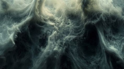 Abstract Green And White Web Like Structure Stock Illustration Illustration Of Intricate