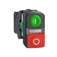 Pulsador Doble Schneider Electric Harmony Xb Aw B Automation