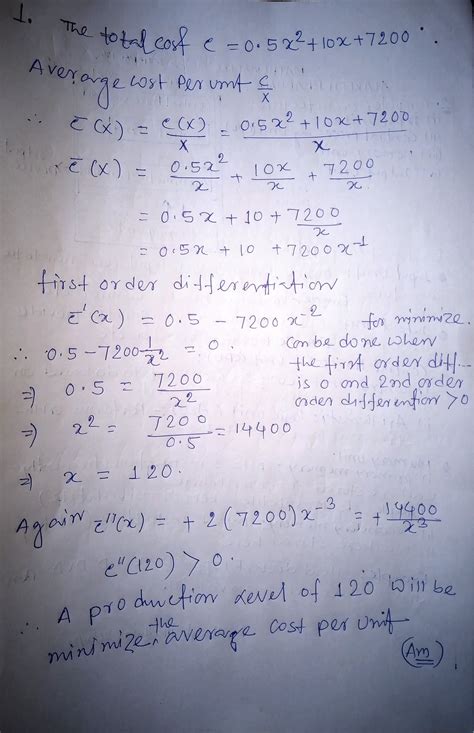 Solved Please Show All Steps And Formulas Used Thank You And If