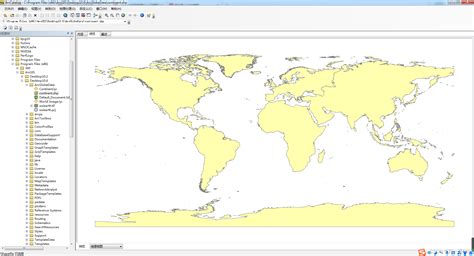 Arcgis实验教程——实验一：arcgis软件的认识与使用 Csdn博客