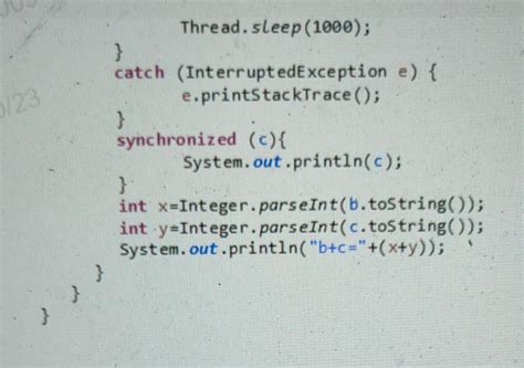 Solved A Consider The Following Code 3 Import Java Io
