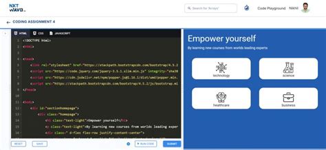 day1 ccbp nxtwave reactjs python coding programming kota nikhil
