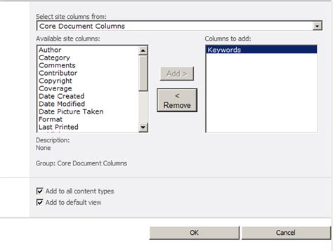 Document Sets Sharepoint 2010 Part 1