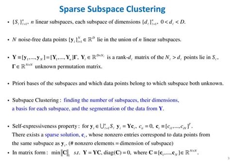 distributed architecture of subspace clustering and related ppt