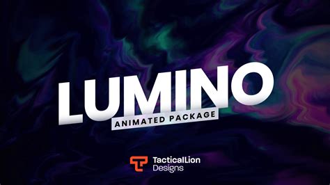 Lumino Package Tacticalliondesigns Reviews On Judge Me