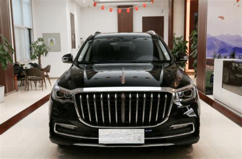 红旗hs7车长超5米，v6机械增压引擎，比途昂“厚道”，可享终身质保 搜狐汽车 搜狐网