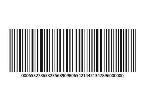 Premium Vector Barcode Or Strip Code Data Information Price And