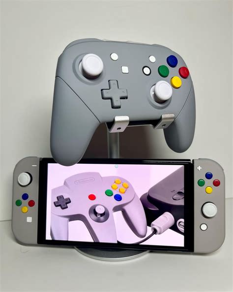 Nyxi Releasing New Gamecube Style Joycons With Hall Effect Joysticks