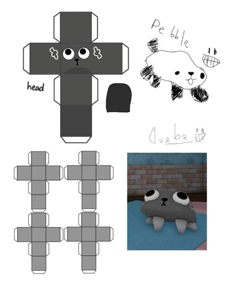 Pebble Papercraft In 2024 Paper Doll Template Paper Dolls Paper Doll Printable Templates