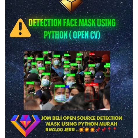 Code Detection Mask Using Python Source Code Shopee Malaysia