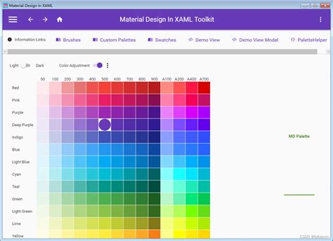 Materialdesigninxaml Wpf Csdn