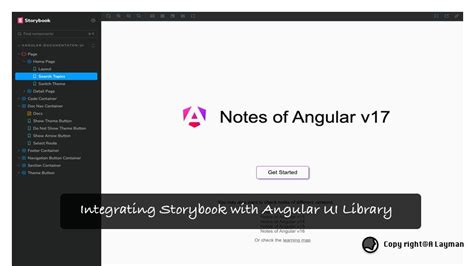 nihad kerić on linkedin integrating storybook with angular ui library