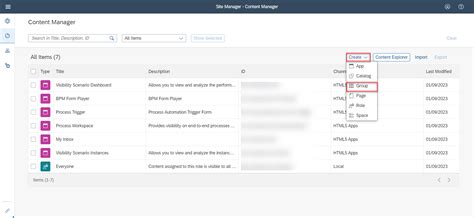 Configure Sap Build Work Zone Standard Edition Sap Tutorials