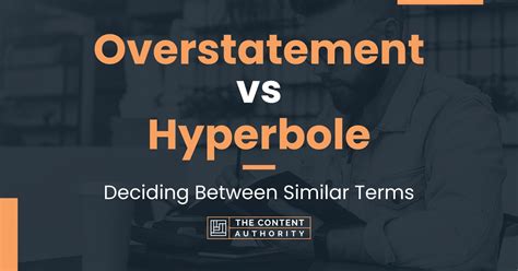 Overstatement Vs Hyperbole