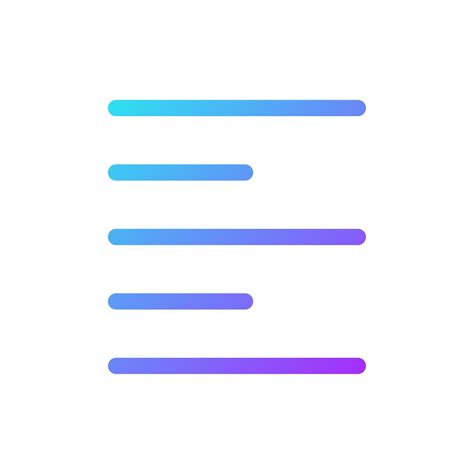 Text Pixel Perfect Gradient Linear Ui Icon Full Document Translation