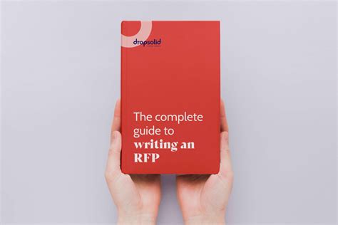 The Complete Guide To Writing An Rfp For Your Digital Experiences Dropsolid Digital Experience