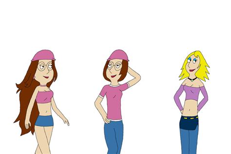 Meg Griffin By Tjlive On Deviantart