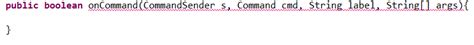 Bukkit Plugin Tutorial 3 Getting The Commands Right