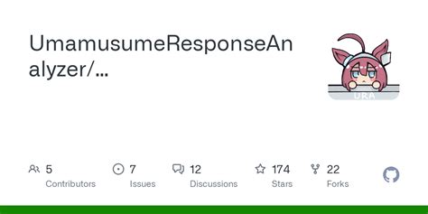 Actions UmamusumeResponseAnalyzer UmamusumeResponseAnalyzer GitHub