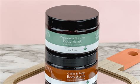 Rediscovering Radiant Skin With Beauty By Earth S Peppermint Tea Tree Body Scrub Disrupt Weekly