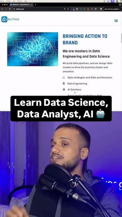 learn data science data analyst and ai from experts datascience ai