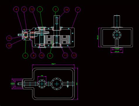 Gearbox Design Autocad At Katie Kendall Blog