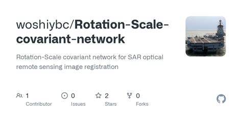 Github Woshiybcrotation Scale Covariant Network Rotation Scale