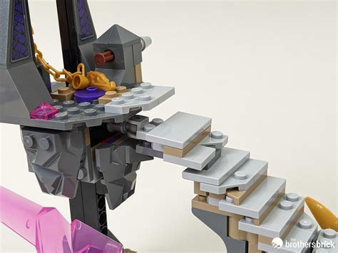 Lego Ninjago The Crystal King Temple Tbb Review The Brothers Brick The Brothers