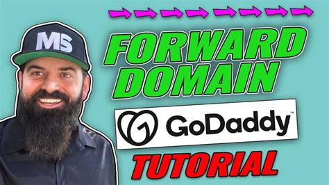 How To Forward A Domain Name To Another Website Using Godaddy Youtube