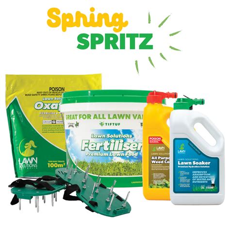Spring Spritz Lawn Care Pack The Turf Farm Premium Instant Lawn