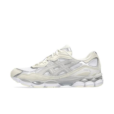 Asics Gel Nyc White 1201a789 105 Sneakerjagers