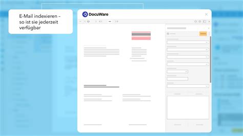 Neu Docuware Outlook Add In