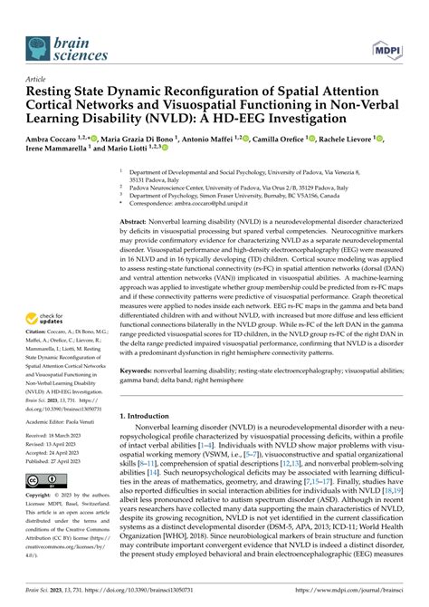 pdf resting state dynamic reconfiguration of spatial attention