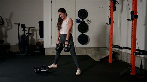 Sumo Rdl Dumbbells Or Kettlebells Youtube