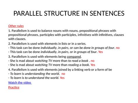 Lesson 5 Parallelism In Academic Writingpptx