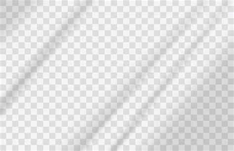 투명 배경에 그림자 오버레이 프리미엄 벡터