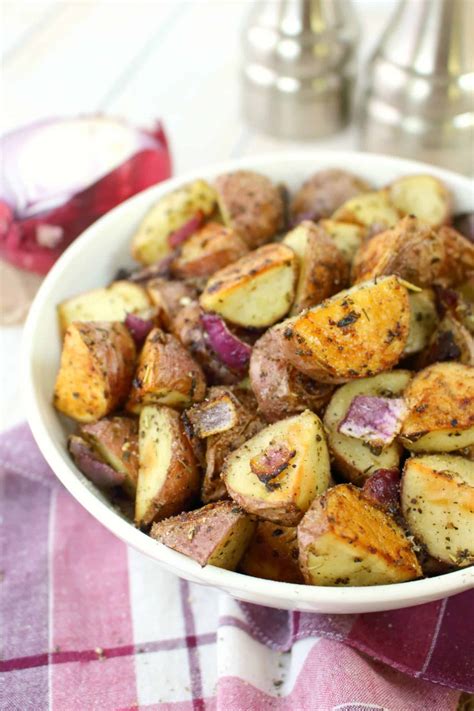 Roasted Red Potatoes Recipe