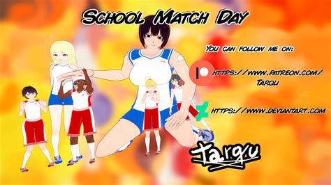 School Match Day By Tarqu D On Deviantart