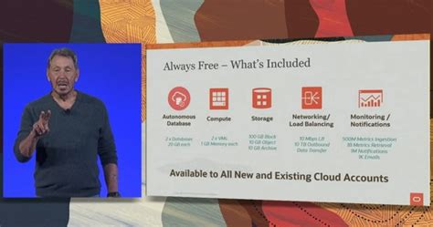 Oow19 Always Free Cloud Services Oracle Cloud Blog