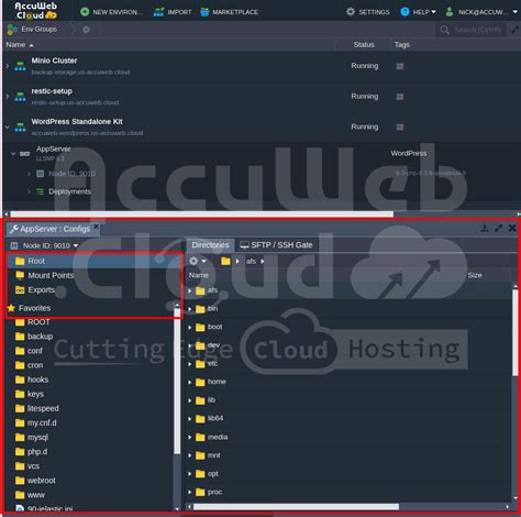 Manage Files Without Control Panel