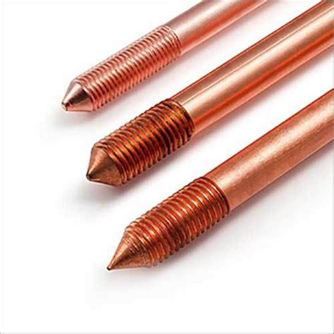Copper Ul Listed Rdsopespecps0109 2008 Earth Electrode For Railway