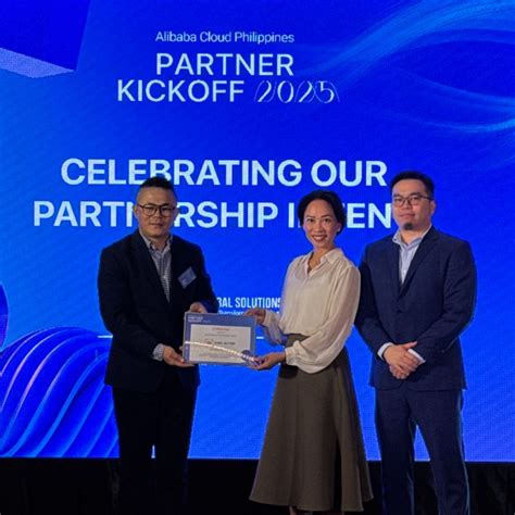 Sid Global Solutions Proudly Participated In The Alibaba Cloud Philippines Partner Kickoff Event