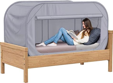 Skywin Twin Bed Tent Pop Up Privacy Tent Collapsible Breathable