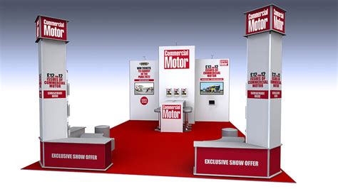Modular Stand London Cheshire Cambridge Uk