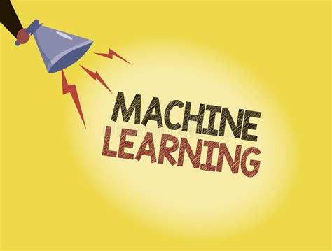 Writing Note Showing Machine Learning Business Photo Showcasing Give