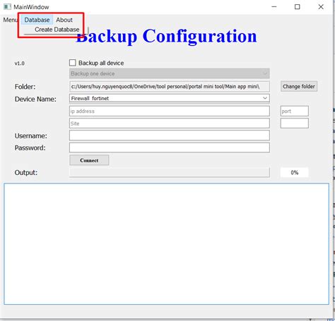 GitHub Huynq Backup Configuration Automation Backup Configuration Auto Support Device Type