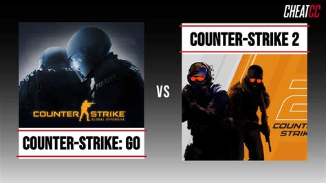 Counter Strike Go Vs Counter Strike 2 Whats New In Valves Surprise Sequel Cheat Code Central