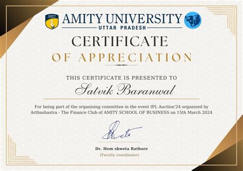 Satvik Baranwal On Linkedin Honored To Be Part Of The Organizing